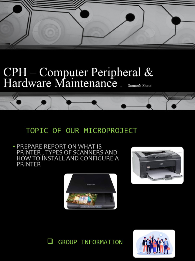 CPH - Microproject | PDF | Business | Computers