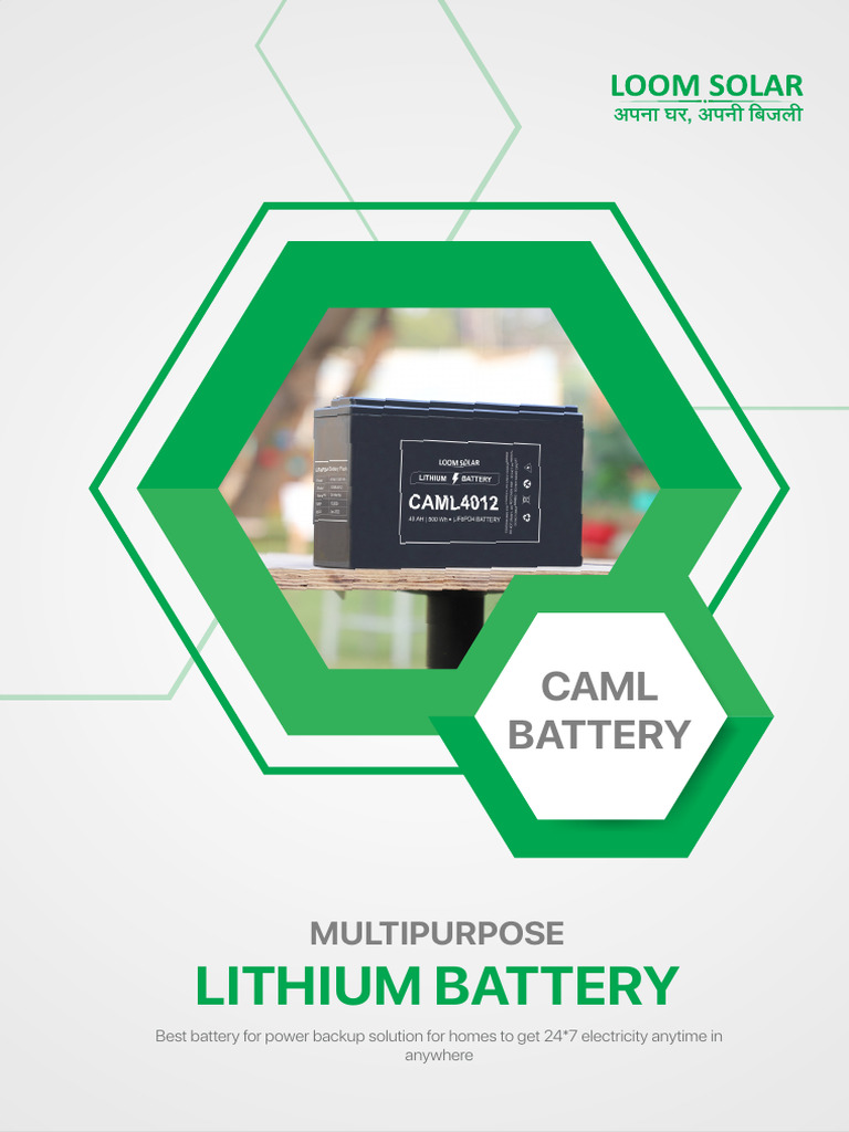 Lithium Battery Catalogue 10-03-2024 | PDF | Electric Power ...