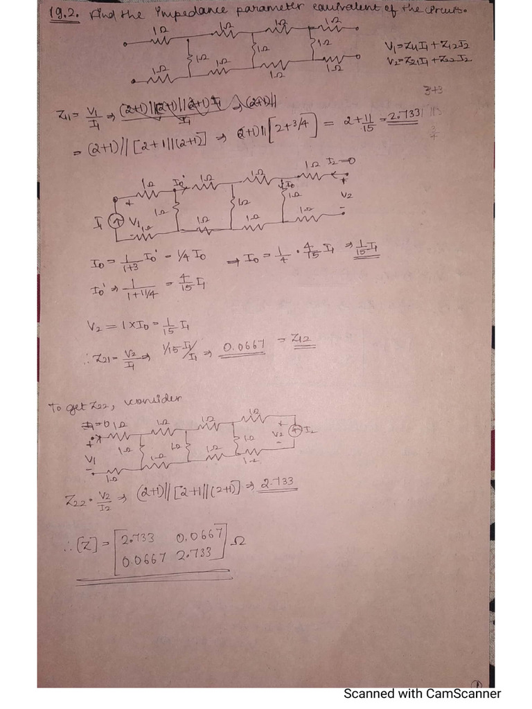 Unit-5 Textbook Problems | PDF