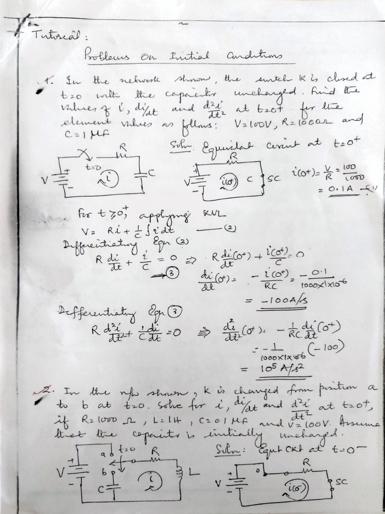 Unit 3 Problems | PDF