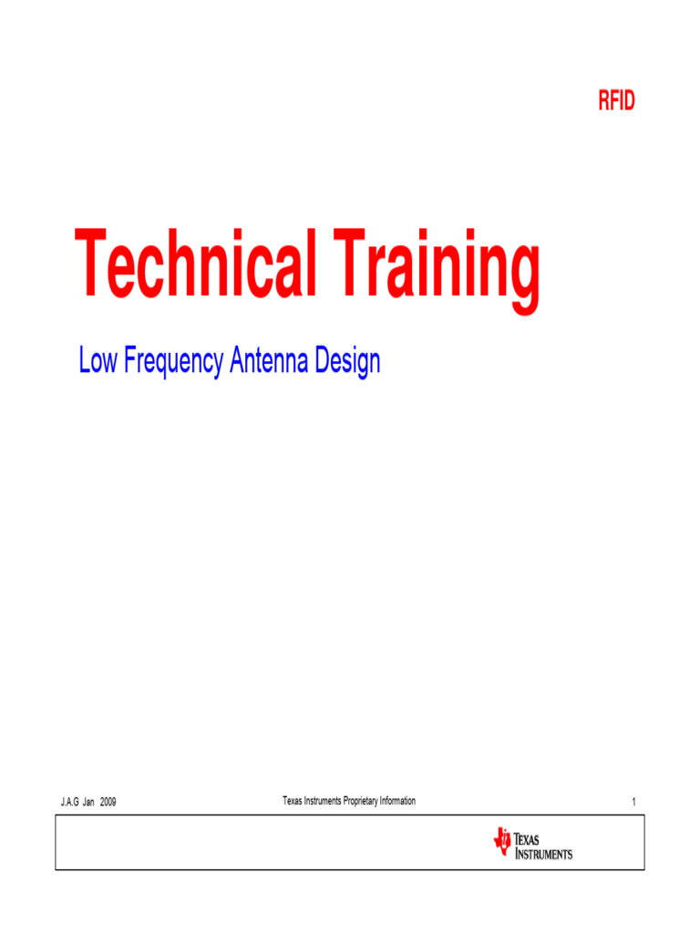 6330.LF Antenna Design | PDF | Antenna (Radio) | Radio Frequency ...