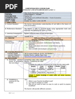 Lesson - Plan TLE 6 - Packaging and Labeling Technique | PDF ...