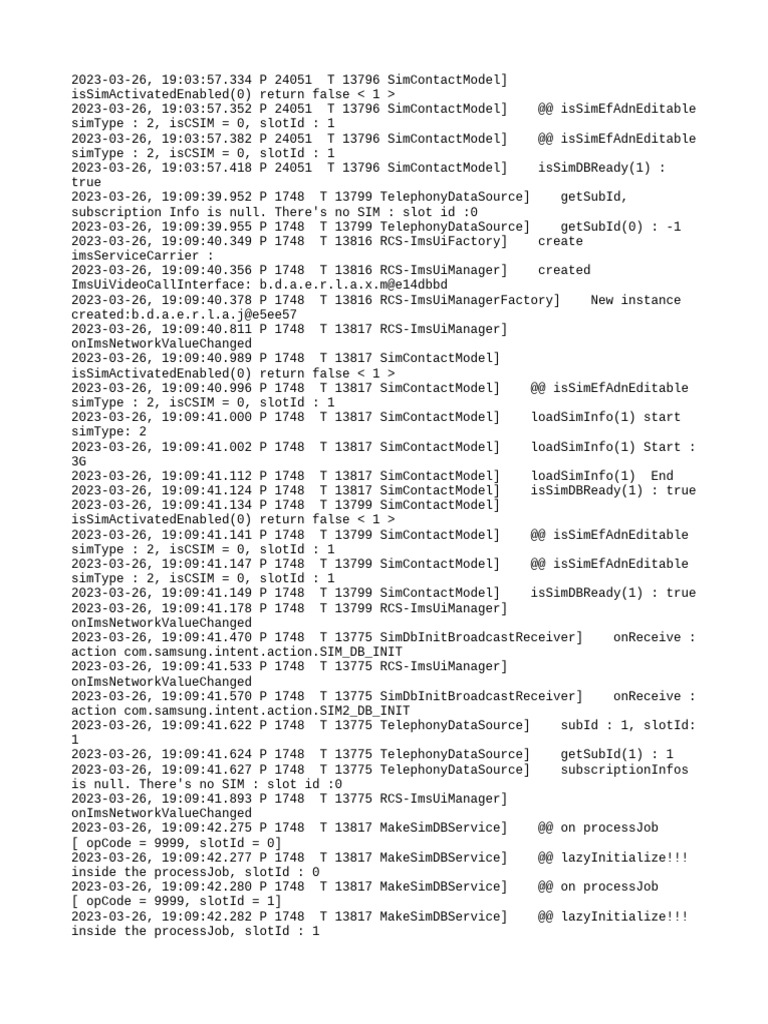 0 Dumpacore 3rd Com - Samsung.android - App.contacts | PDF