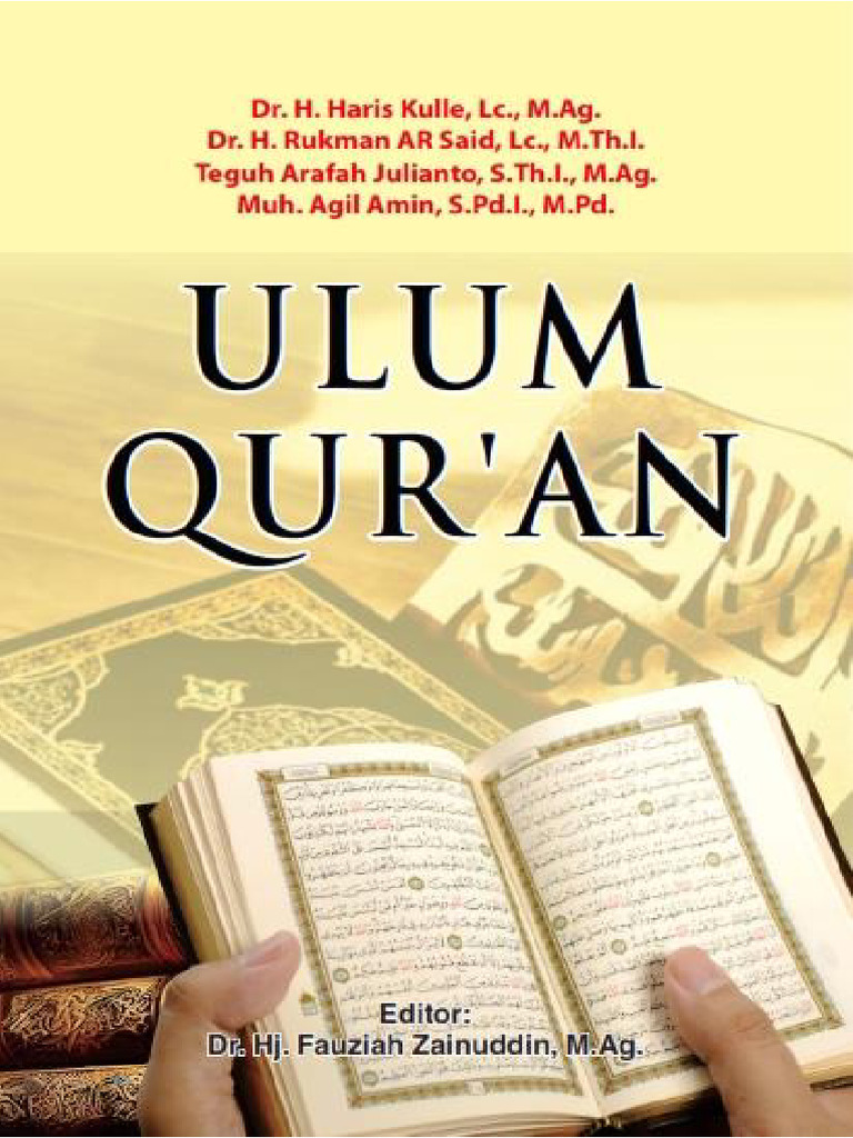 8 +Buku+Ajar+Ulum+Quran | PDF | Filsafat | Agama & Spiritualitas