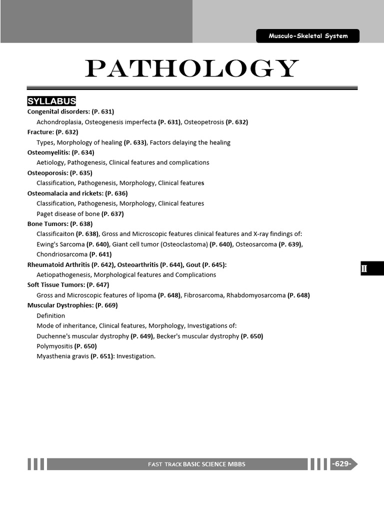 Pathology Edited | PDF