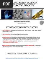 Personal Identification | PDF | Fingerprint | Crime Thriller