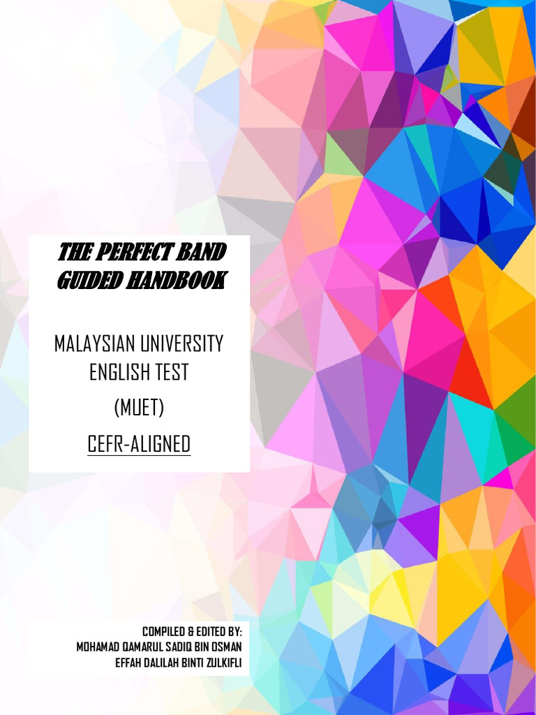 Module MUET NEW | PDF | Grammar | Language Mechanics