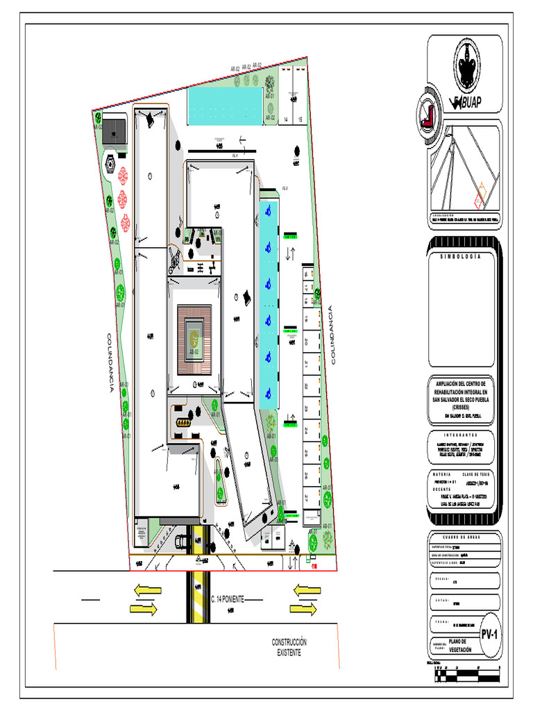 Plano de Vegetación-Model.pdf 1 | PDF