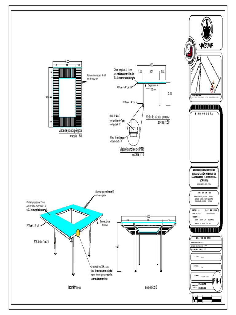 Pergola 191023 | PDF
