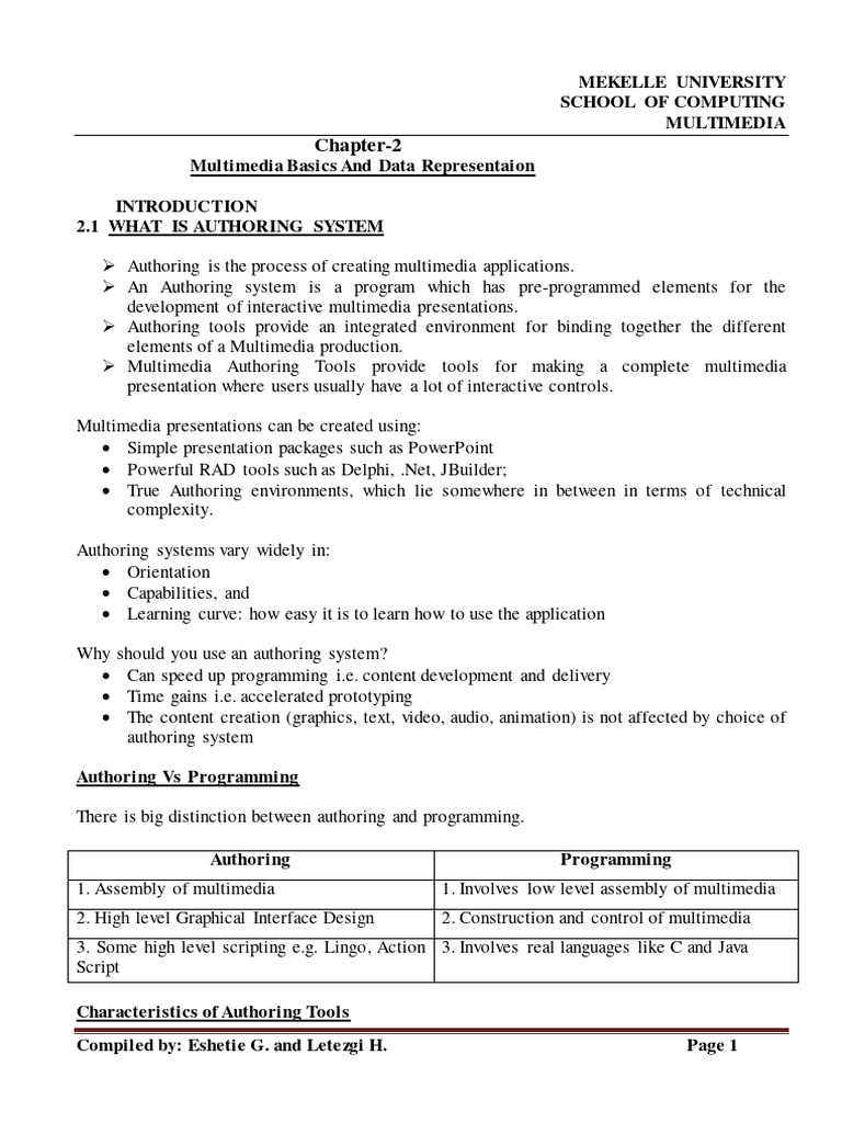Chapter 2 Multimedia Basics And Data Representation Download Free Pdf Digital Audio