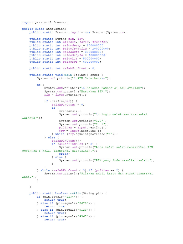 Import Java | Download Free PDF | Computer Programming