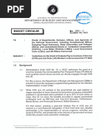 Coa DBM Joint Circular No 2 S 2024 | PDF | Public Law | Political Charters
