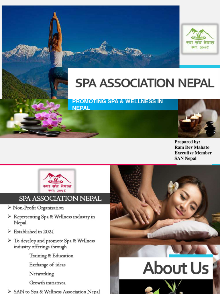 Spa Association Nepal | PDF