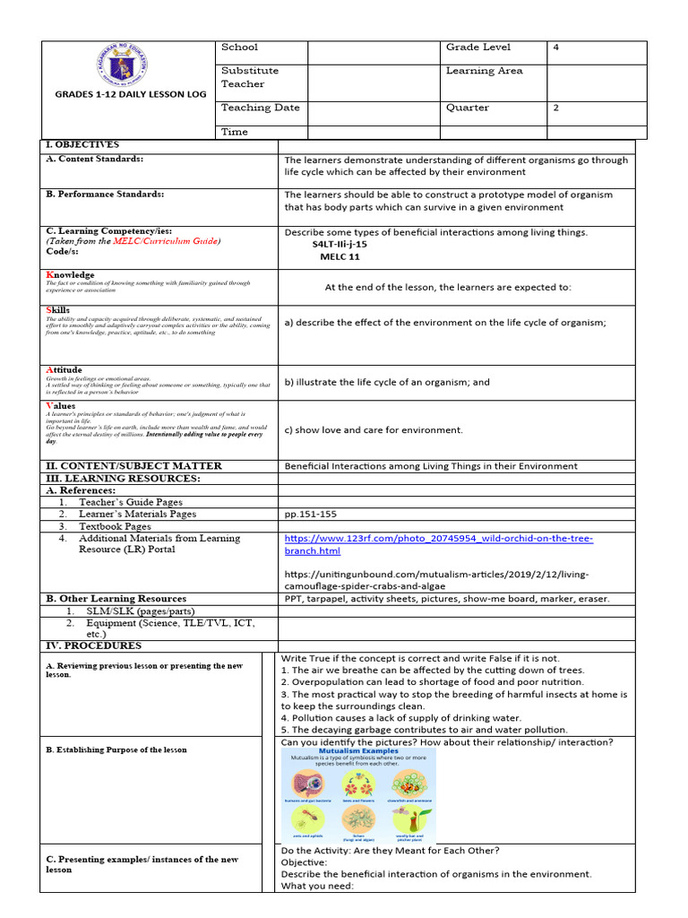 Sci 01052024 | Download Free PDF | Learning | Teachers