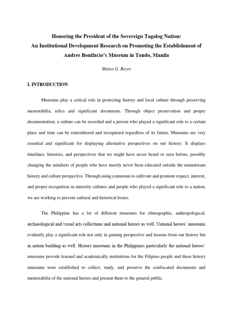 Honoring Thepresidentofthe Sovereign Tagalog Nation | PDF | Philippines