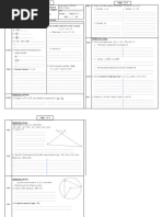 EXAMEN LOCAL 3AC de MATHEMATIQUES 2025 Modele N°1 | PDF