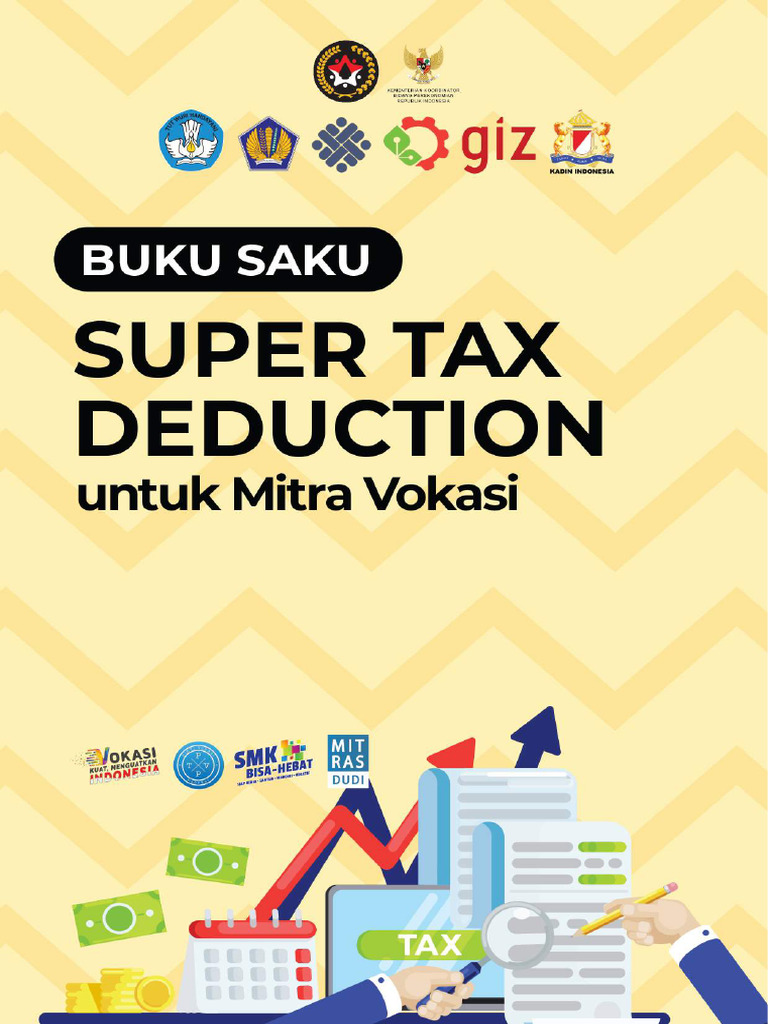Buku Saku Super Tax Deduction Vokasi | PDF