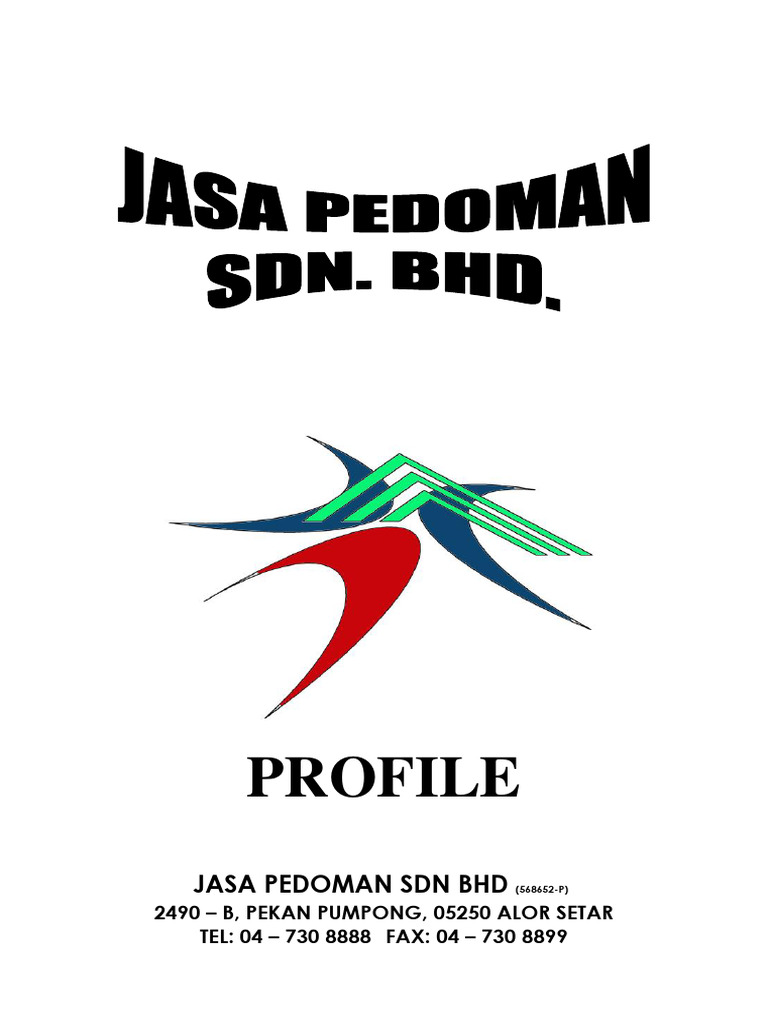 Jasa Pedoman SDN BHD Company Profile 2017 | PDF