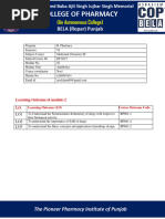 Master Formulation Record Template | PDF | Pharmacy
