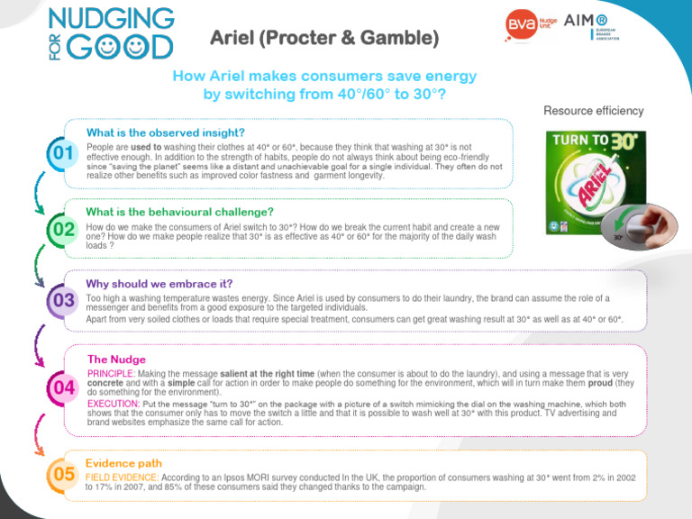 Case Study Ariel Turn To 30 | PDF | Home & Garden