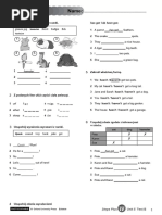Unit 5 Test for Class 5 Together | PDF