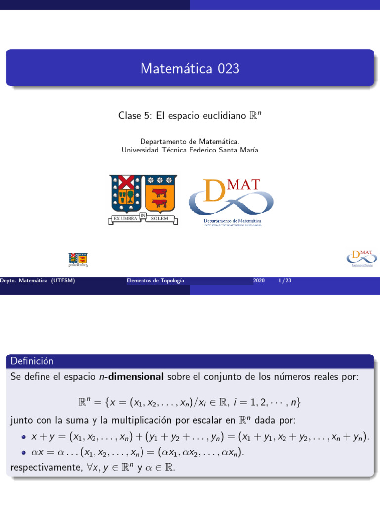 Clase 5 | PDF