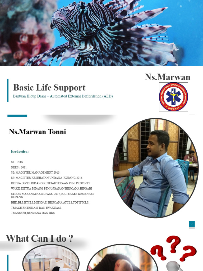 Basic Life Support Marwan | PDF