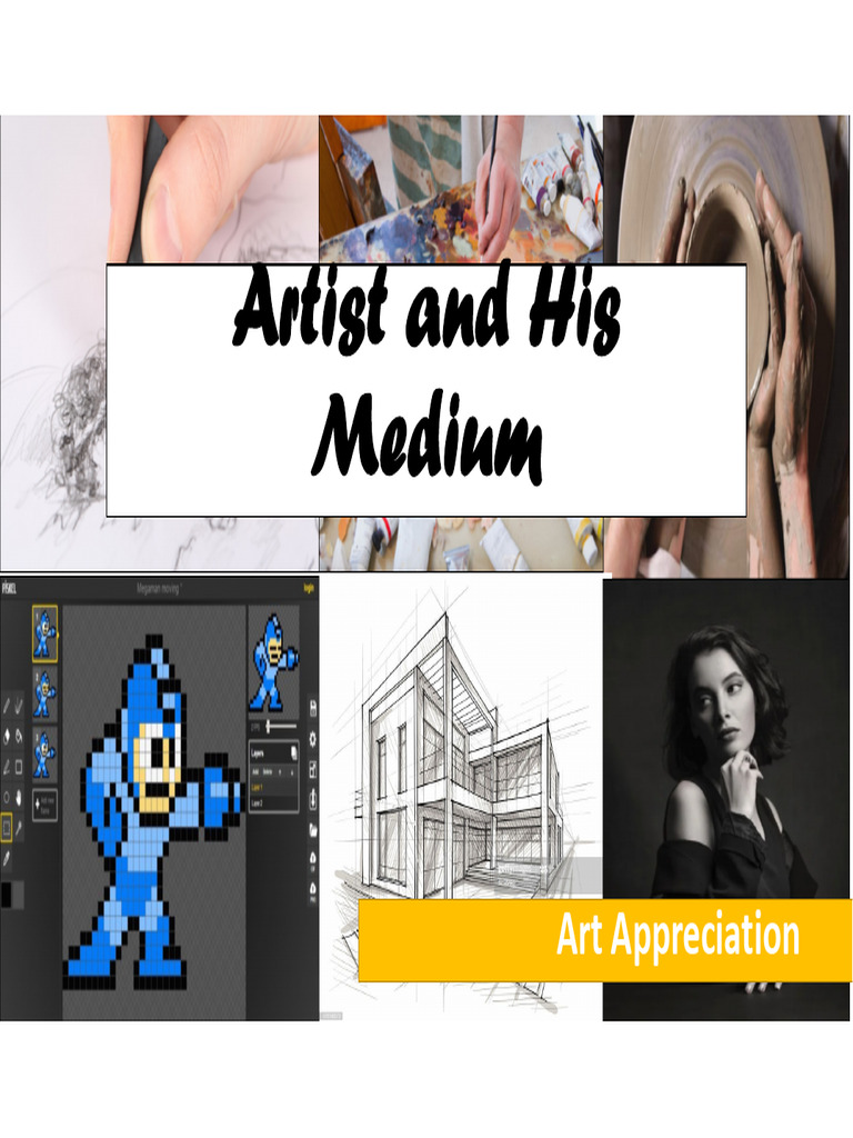 03 Artist And His Medium Pdf Dances The Arts