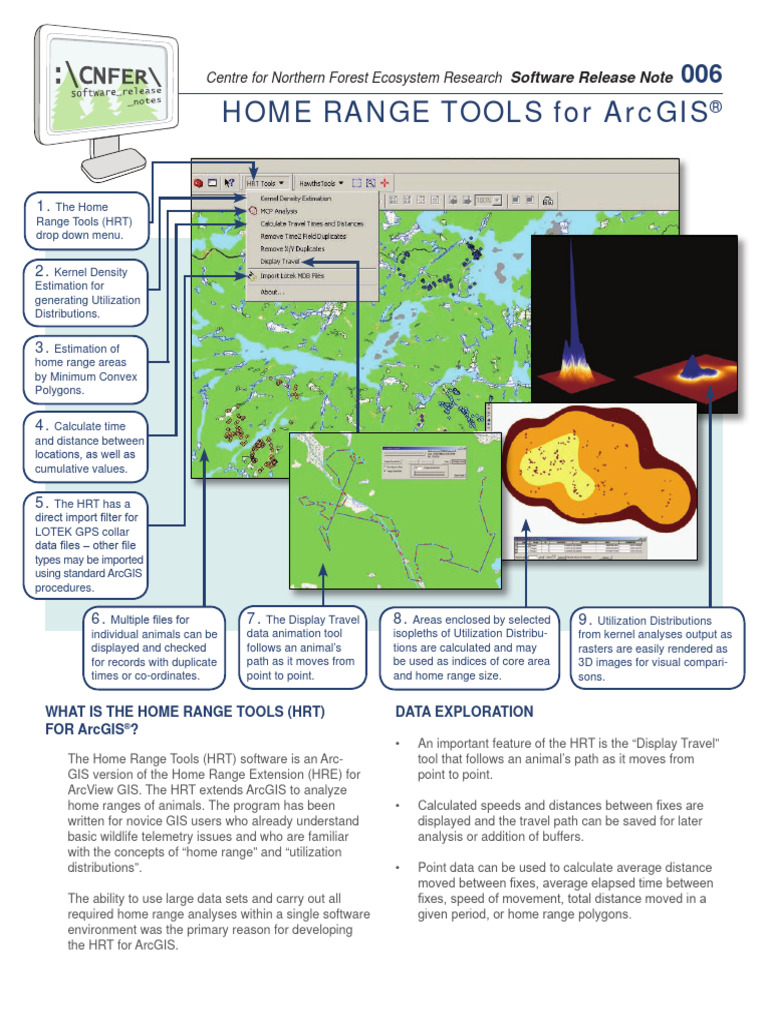 SRN HRT | PDF | Geographic Information System | Arc Gis
