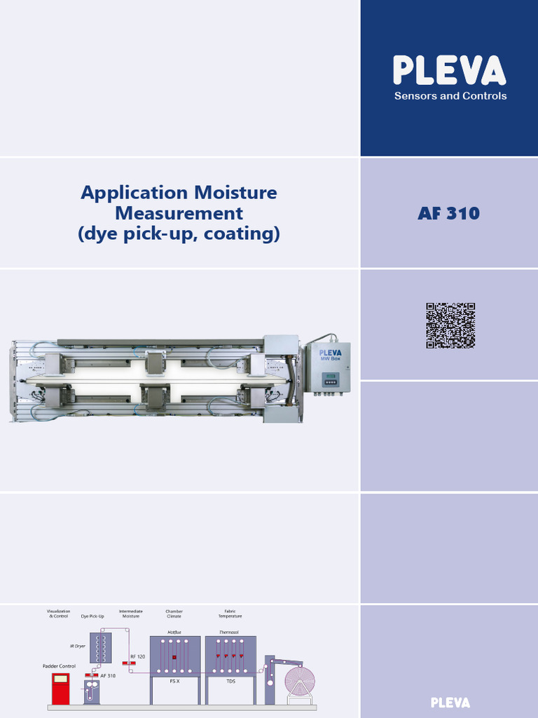 PLEVA Brochure AF310 | PDF | Textiles | Physical Sciences