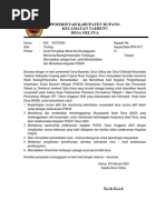 Format Profil Desa | PDF