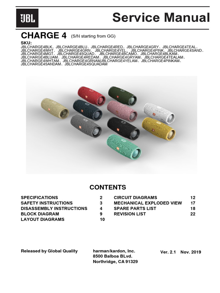 Charge 4 | PDF | Rechargeable Battery | Ac Power Plugs And Sockets
