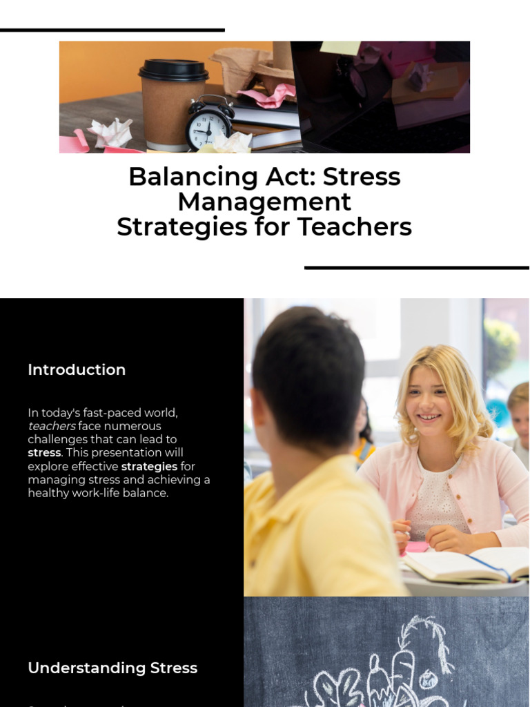 Wepik Balancing Act Stress Management Strategies For Teachers ...