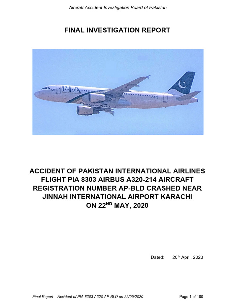 (Public Version) Final Investigation Report Pia 8303 AP-bld | PDF ...