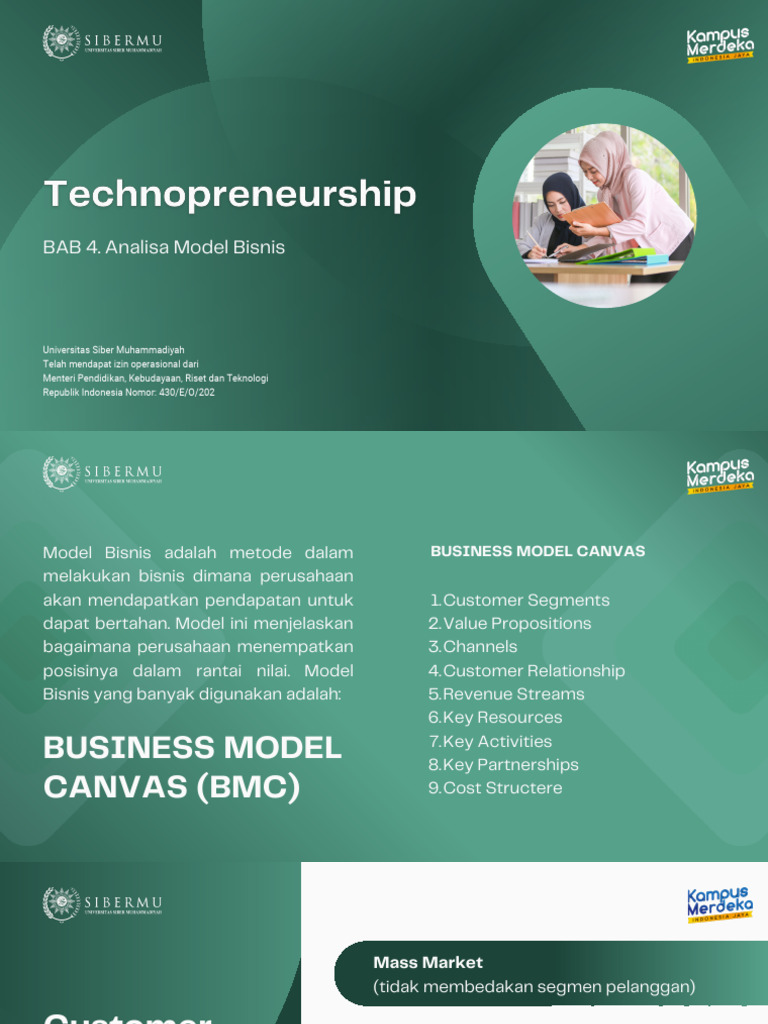 Pertemuan 4 Analisa Model Bisnis | PDF