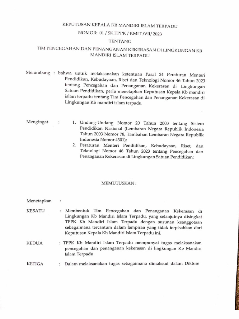 SK TPPK KMIT - Compressed | PDF