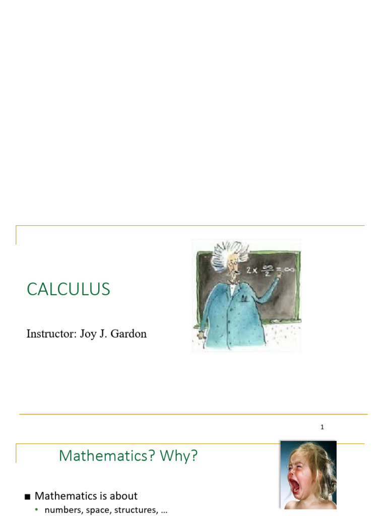 Basic Calculus Intro To Limit | PDF