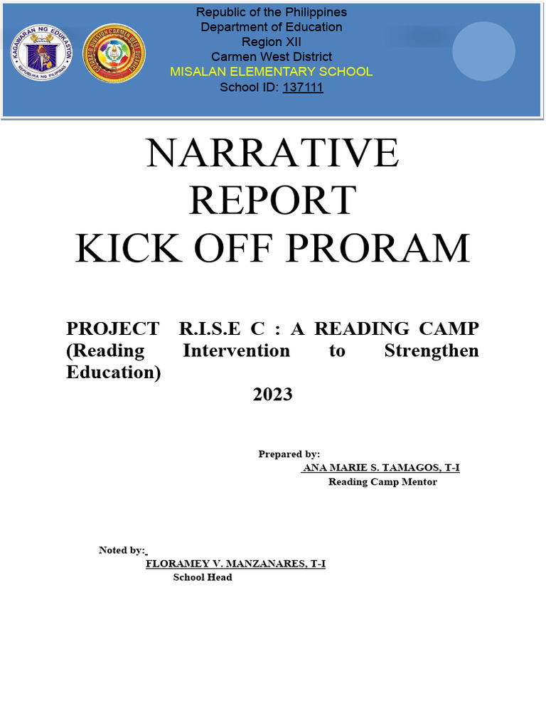 Kick Off Reading | PDF | Education Theory | Behavior Modification