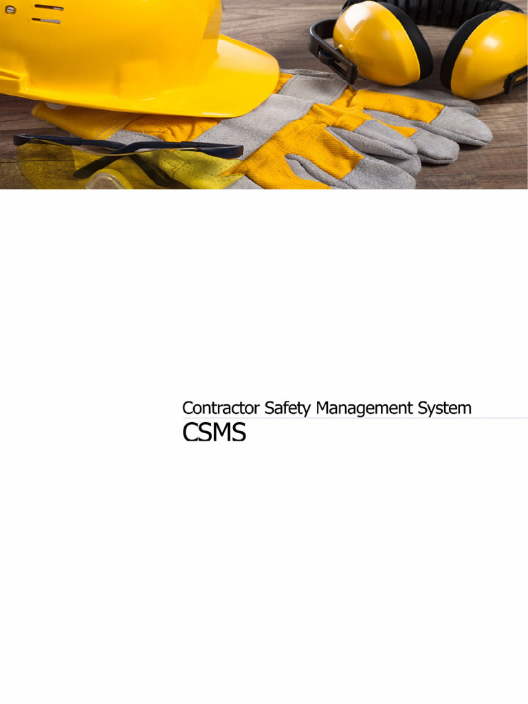 CSMS | PDF