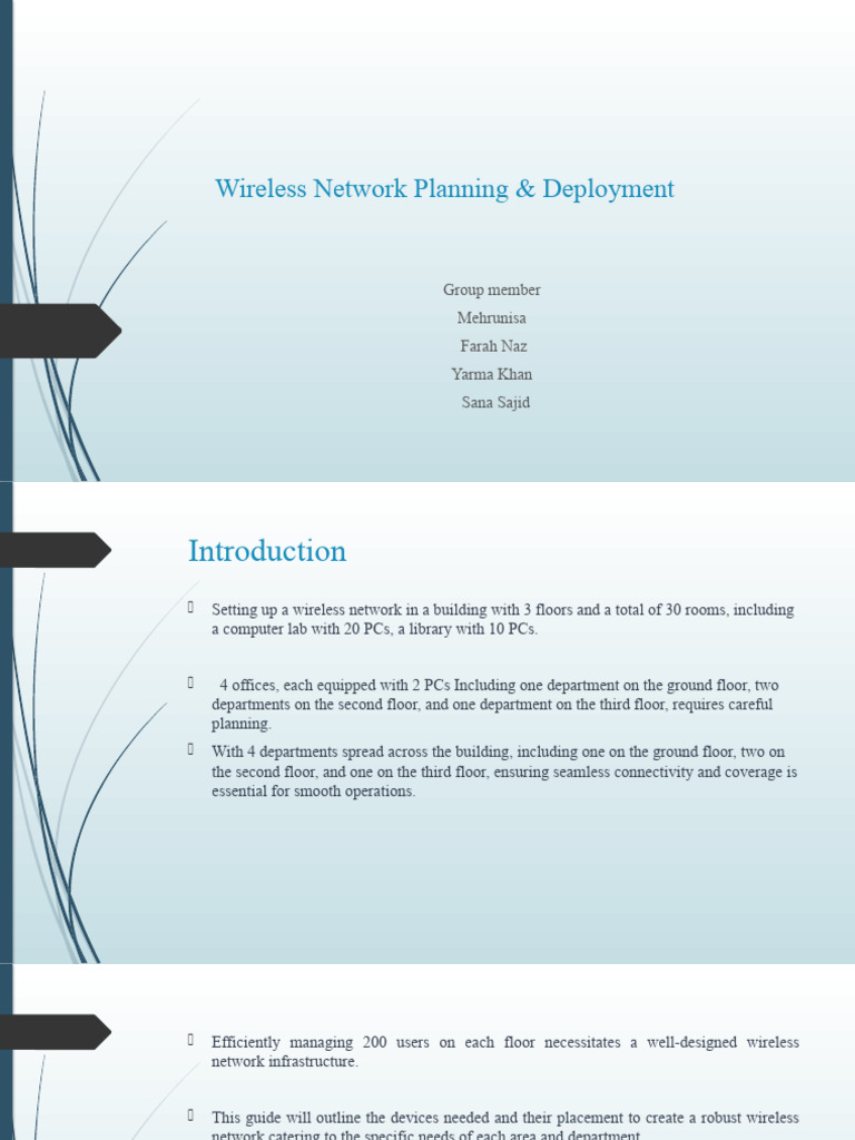 Network Deployment | PDF | Network Switch | Quality Of Service