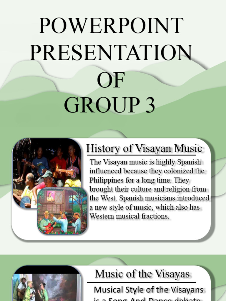 Group 3 Powerpoint Presentation | PDF