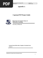 FYP-1 Presentation Slides Template Updated | PDF