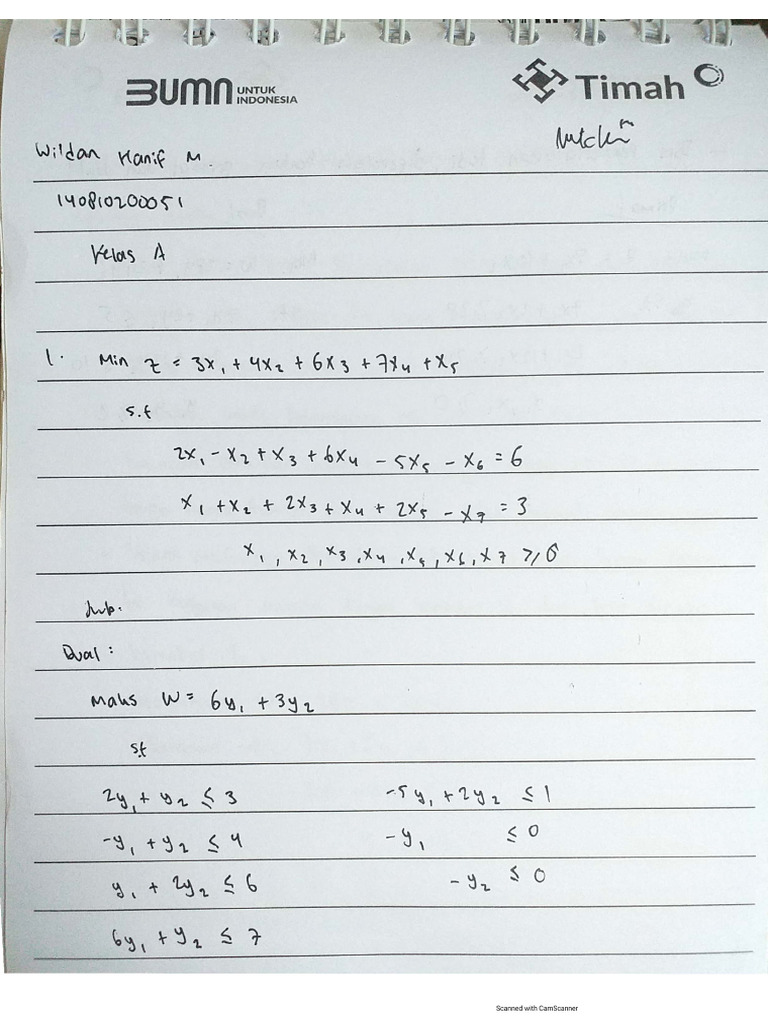 Wildan Hanif M - Kuis2 | PDF