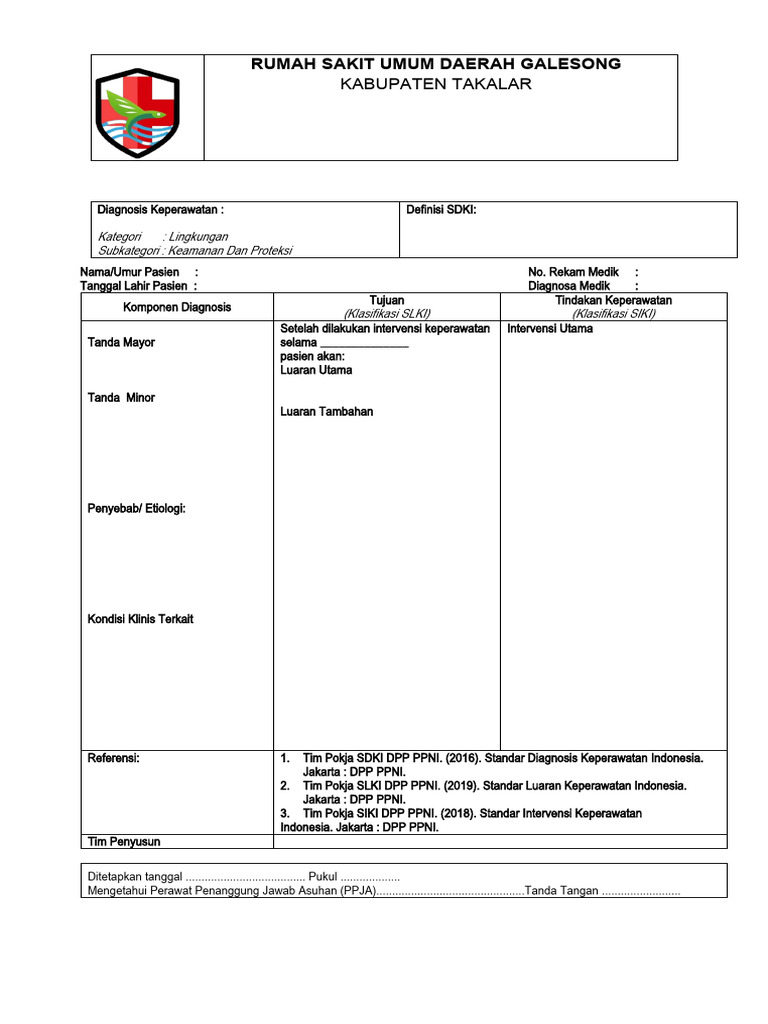 Format Penyusunan SAK | PDF