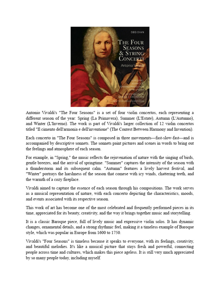 Antonio Vivaldi | PDF | Concerto | Musical Compositions