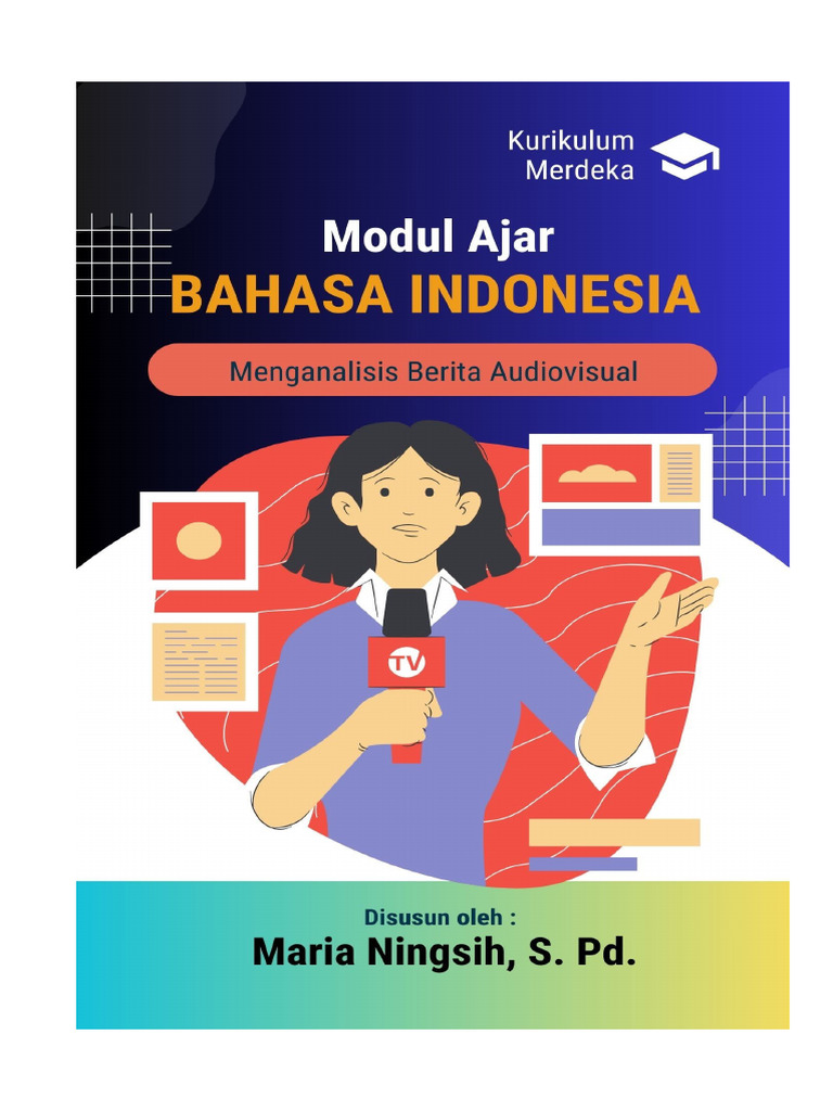 Modul Teks Berita Membedakan Berita Cetak Dan Digital (AutoRecovered) | PDF