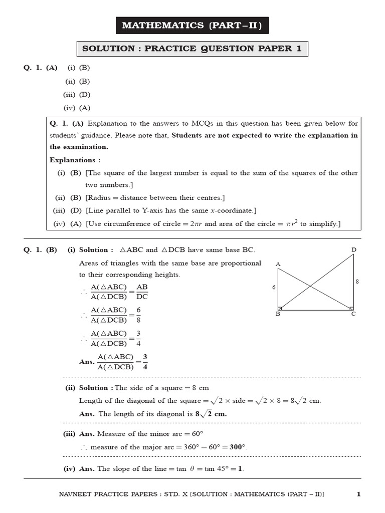 MQP Ans 01 | PDF