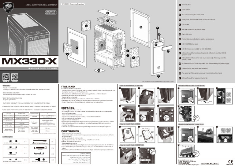MX330 X Usermanual, PDF | PDF