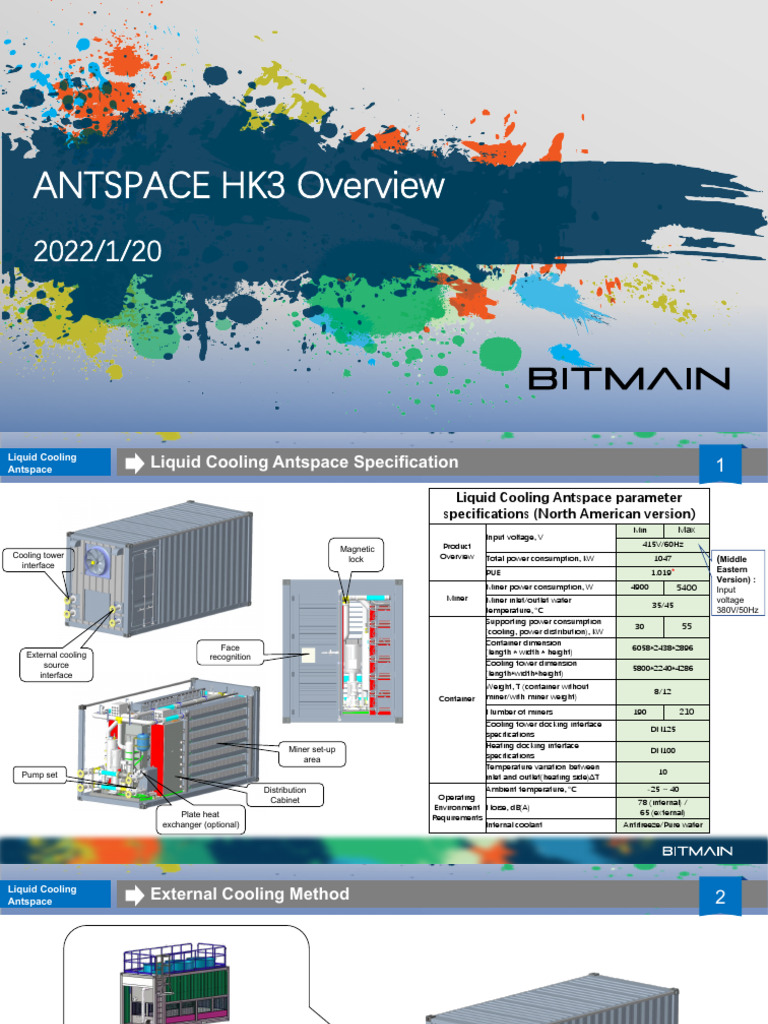 05 Antspace HK3 Overview Revised Q2 | PDF | Water | Pipe (Fluid Conveyance)