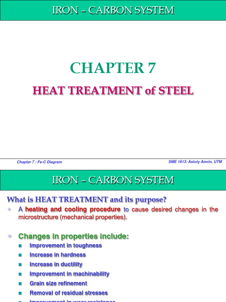Steel Heat Treatment Guide | PDF | Heat Treating | Steel